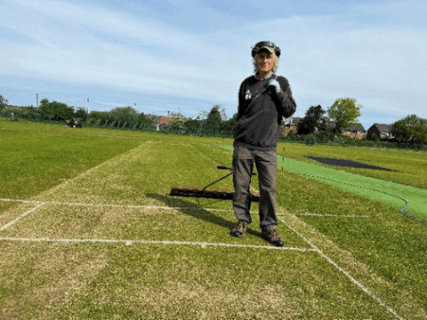 How climate change is rewriting cricket groundskeeping - Sidelines